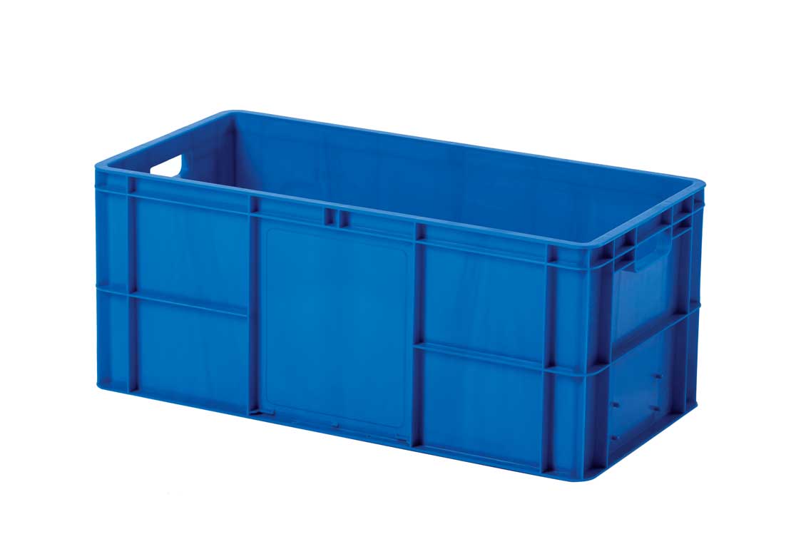 Container Box Plastik Industri | RABBIT 6656 | 670 L x 335 W x 285 H ...