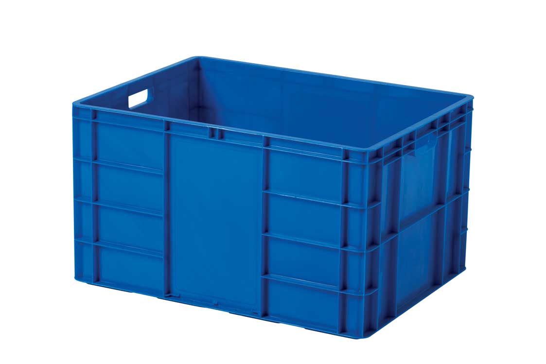 Container Box Plastik Industri | RABBIT 6678 | 670 L x 503 W x 380 H ...
