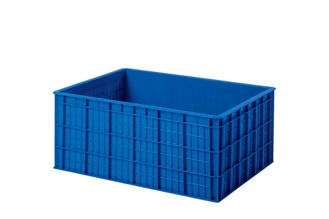 Container Box Plastik Industri | RABBIT 7006 | 840 L x 630 W x 375 H ...