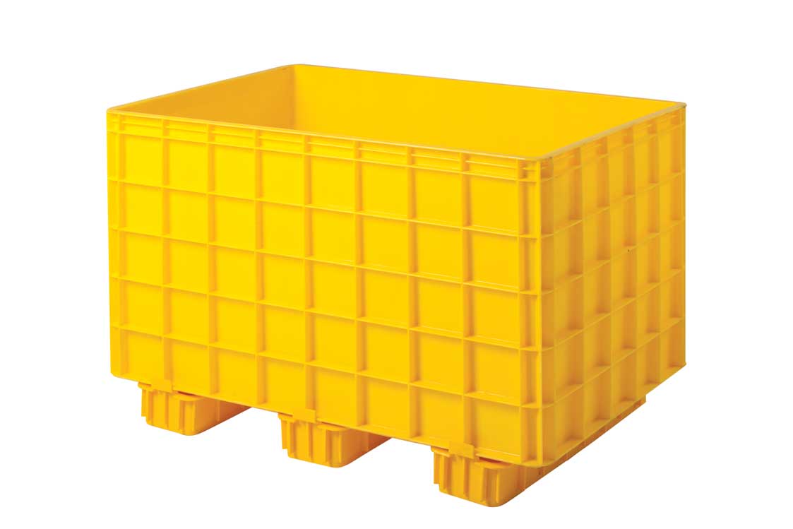 Container Box Plastik Industri | RABBIT 7099+K | 1100 L x 750 W x 705 H ...