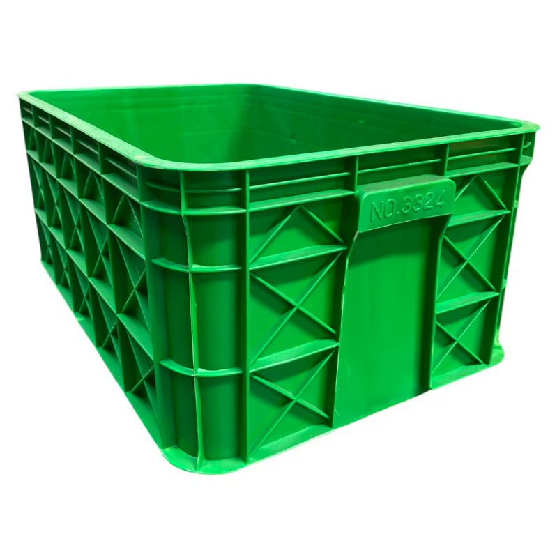 BOX CONTAINER PLASTIK INDUSTRI RABBIT 3324 VOLUME 60 LITER UKURAN ...