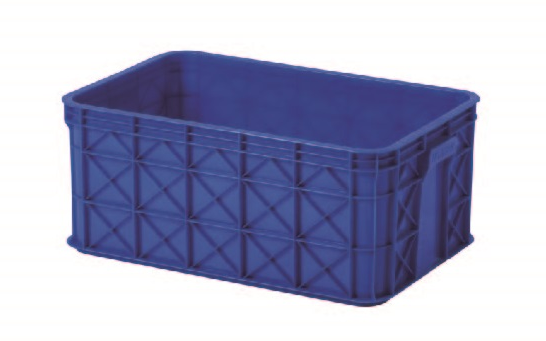 BOX CONTAINER PLASTIK INDUSTRI RABBIT 3324 VOLUME 60 LITER UKURAN ...