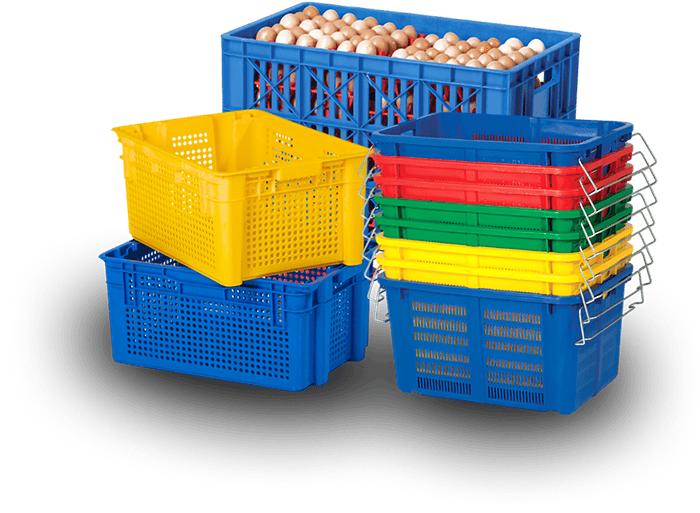 BOX CONTAINER PLASTIK INDUSTRI RABBIT 3324 VOLUME 60 LITER UKURAN ...