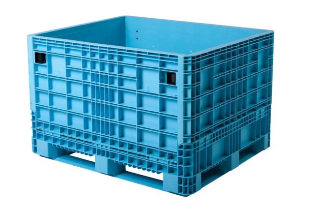 Container Box Plastik Industri Ukuran Kecil, Sedang & Besar | Jual ke ...