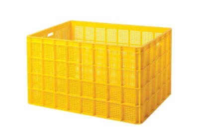 Container Box Plastik Industri Ukuran Kecil, Sedang & Besar | Jual ke ...