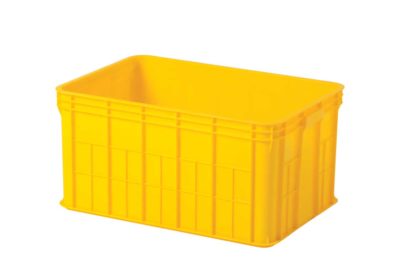 Container Box Plastik Industri Ukuran Kecil, Sedang & Besar, Jual ke ...
