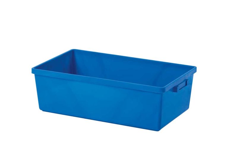 Container Box Plastik Industri Ukuran Kecil, Sedang & Besar, Jual ke ...