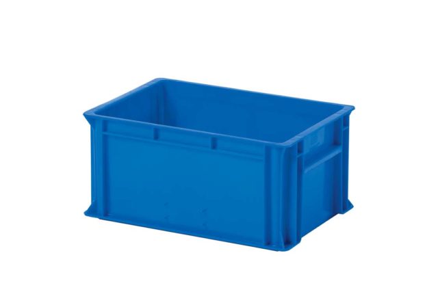 Container Box Plastik Industri Ukuran Kecil, Sedang & Besar, Jual ke ...