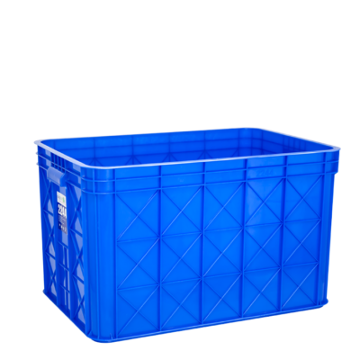Container Box Plastik Industri Ukuran Kecil, Sedang & Besar, Jual ke ...