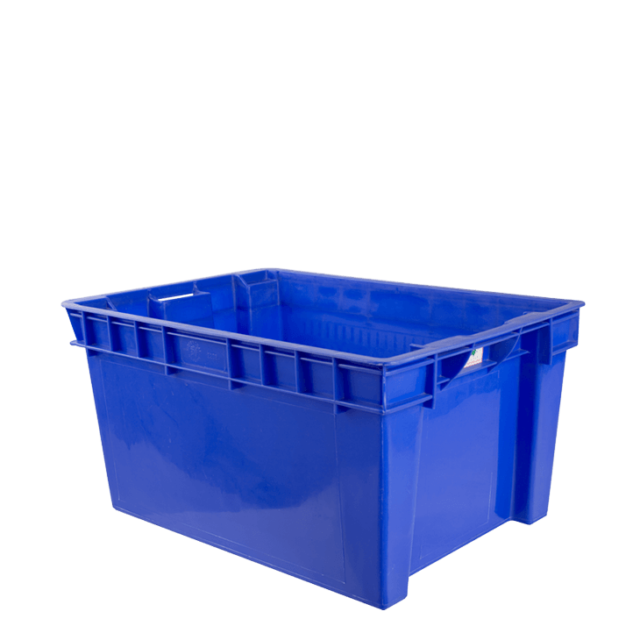 Container Box Plastik Industri Ukuran Kecil, Sedang & Besar, Jual ke ...