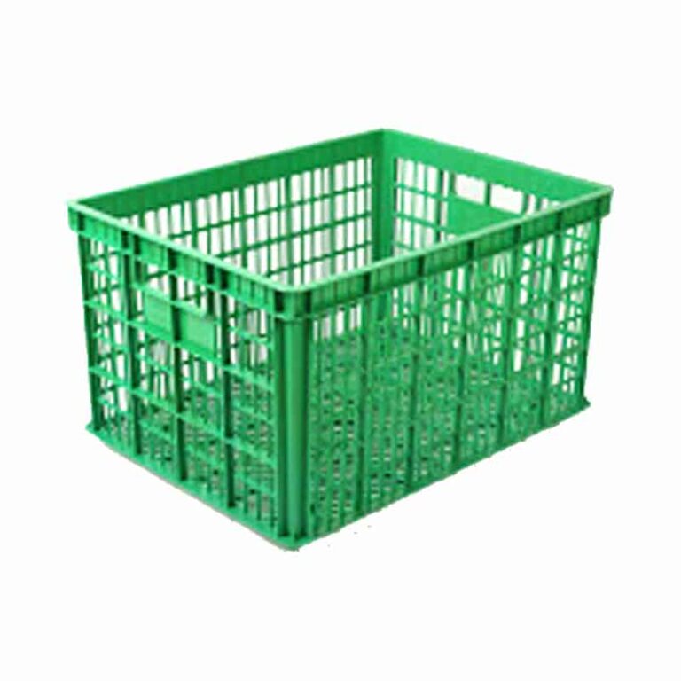 CONTAINER BOX INDUSTRI BESAR BERLUBANG RODA HANATA 3001 VOL. 200 LITER ...