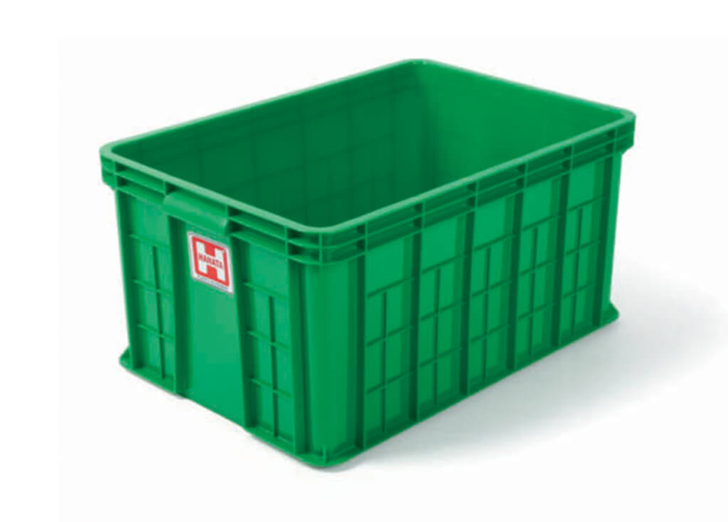 Container Box Plastik Industri | HANATA 2103 | 640 x 435 x 310 ...