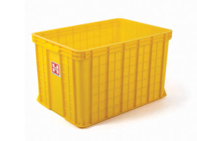 CONTAINER BOX PLASTIK KERANJANG KONTAINER INDUSTRI SERBAGUNA