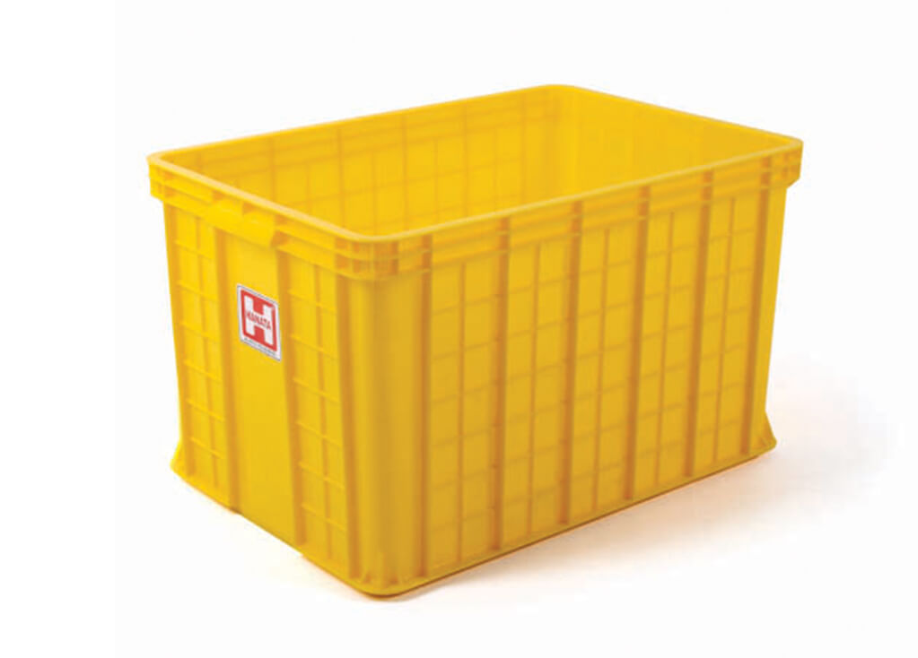 Container Box Plastik Industri | HANATA 2104 | 620 x 430 x 180 ...