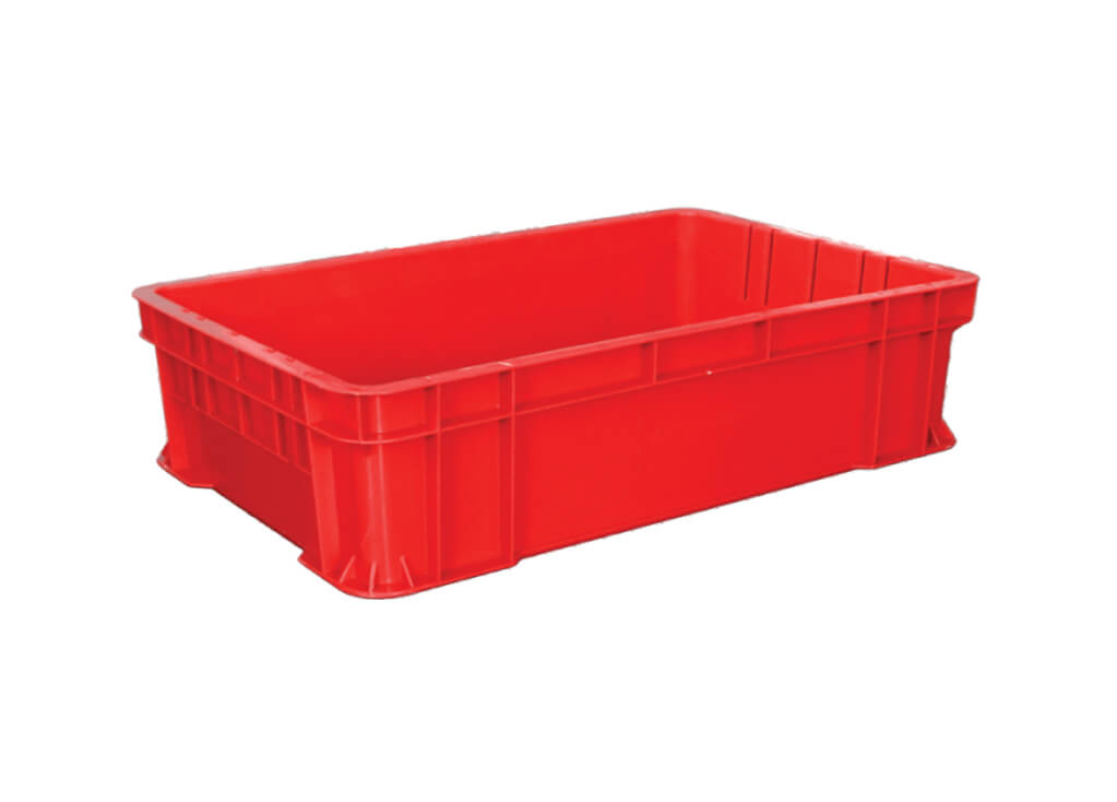 Container Box Plastik Industri | HANATA 2304S | 505 x 335 x 125 ...