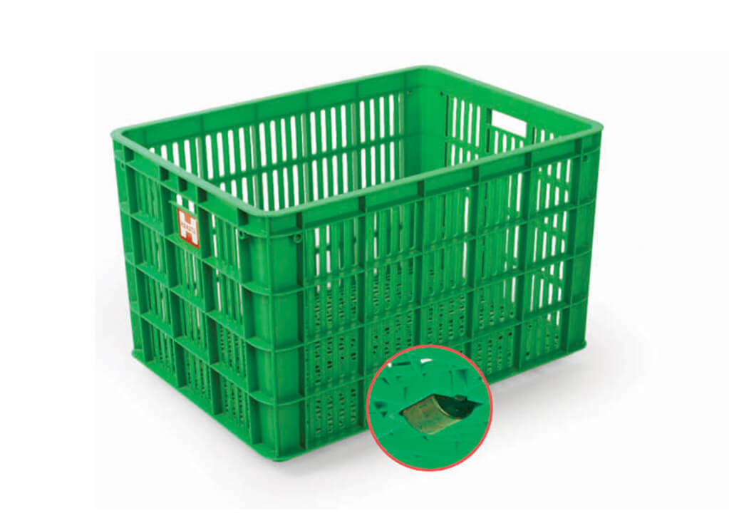 Container Box Plastik Industri | HANATA 3000 | 680 x 490 x 420 ...