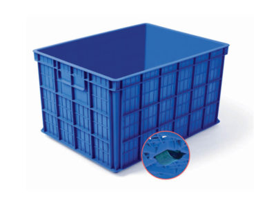 CONTAINER BOX PLASTIK KERANJANG KONTAINER INDUSTRI SERBAGUNA