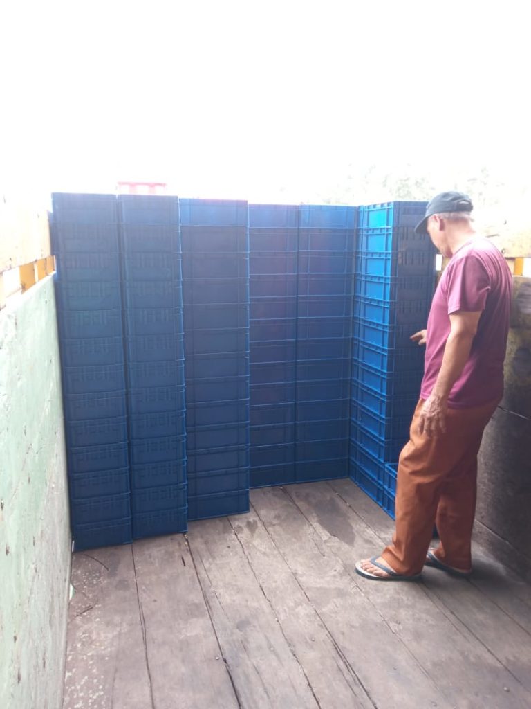 Pengiriman Box Container Plastik Industri Rabbit Tipe 6053 ke Mustika ...