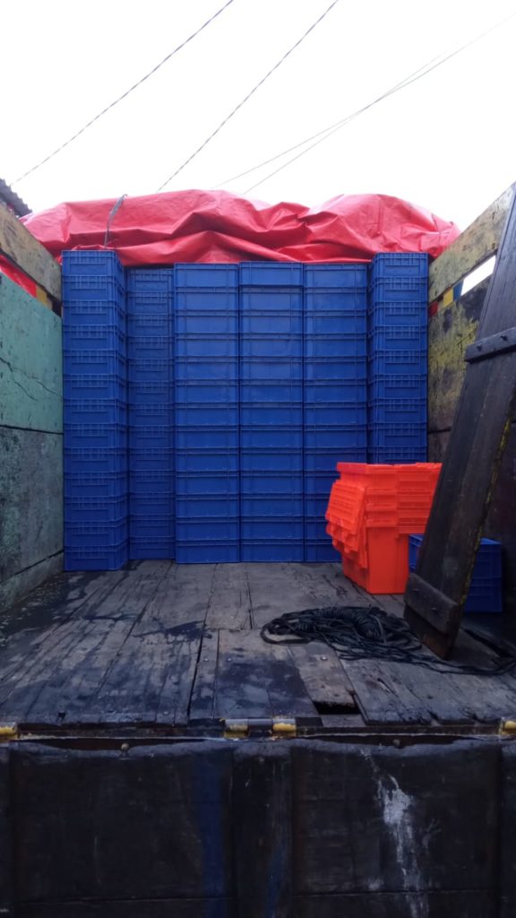 Pengiriman Box Container Plastik Industri Rabbit Tipe 6053 ke Mustika ...