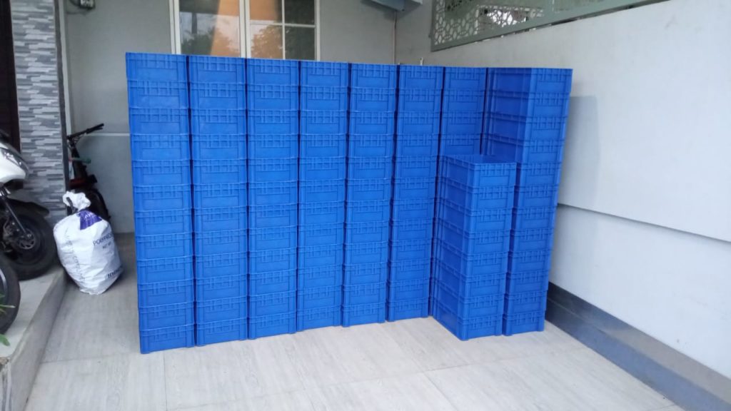 Pengiriman Box Container Plastik Industri Rabbit Tipe 6053 ke Mustika ...