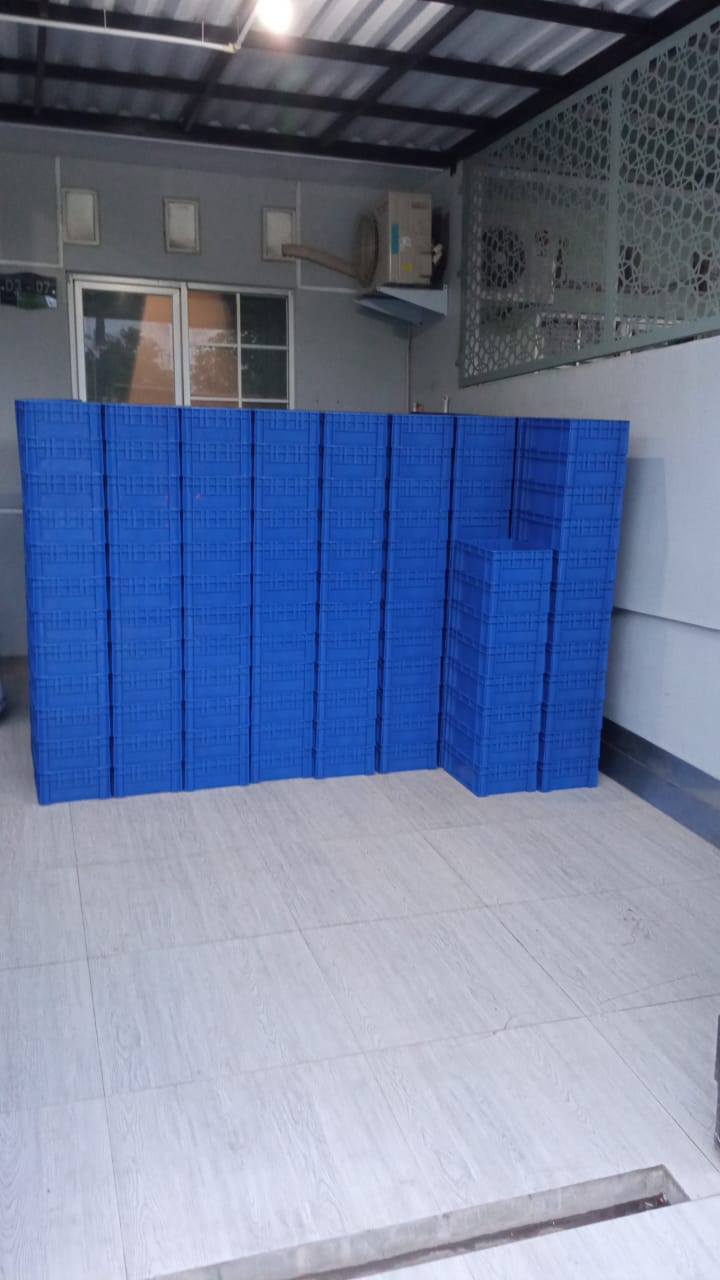 Pengiriman Box Container Plastik Industri Rabbit Tipe 6053 ke Mustika ...