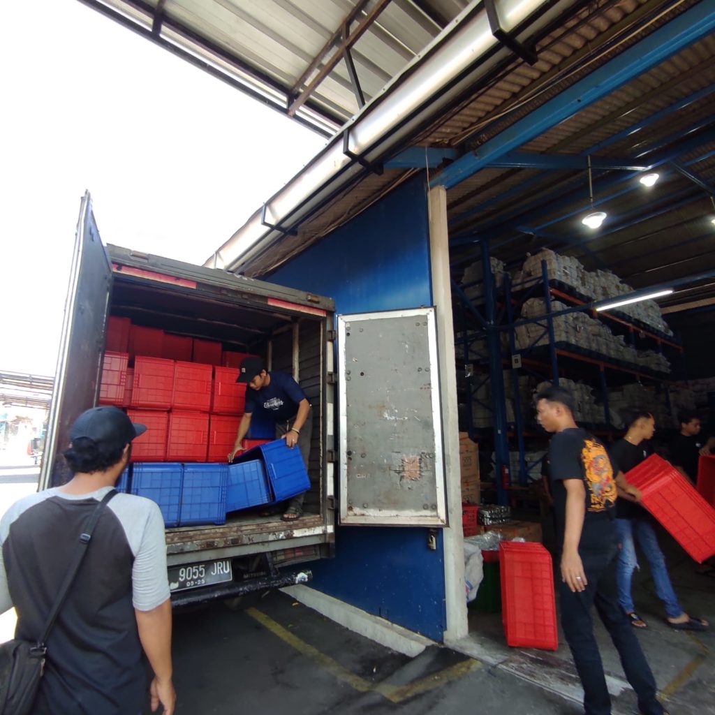 CONTAINER BOX INDUSTRI | JUAL KERANJANG PLASTIK KONTAINER - CONTAINER ...