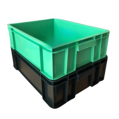 CONTAINER BOX PLASTIK KERANJANG KONTAINER INDUSTRI SERBAGUNA