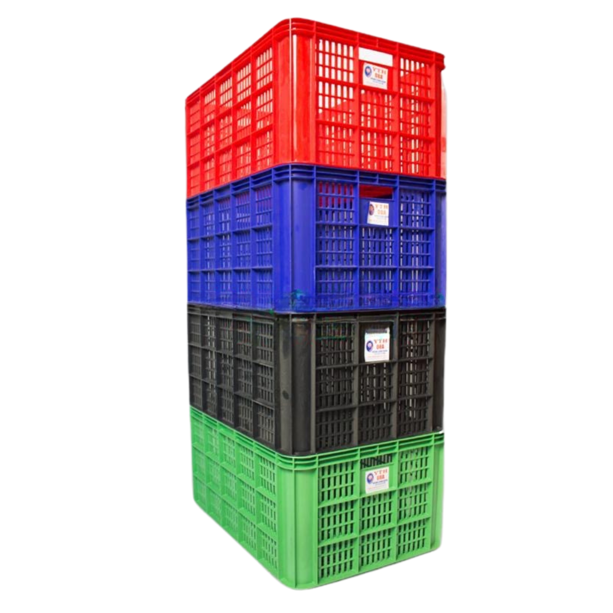 Container Box Plastik Industri YTH-08 A Ukuran 61.5×41.5×31.5 cm