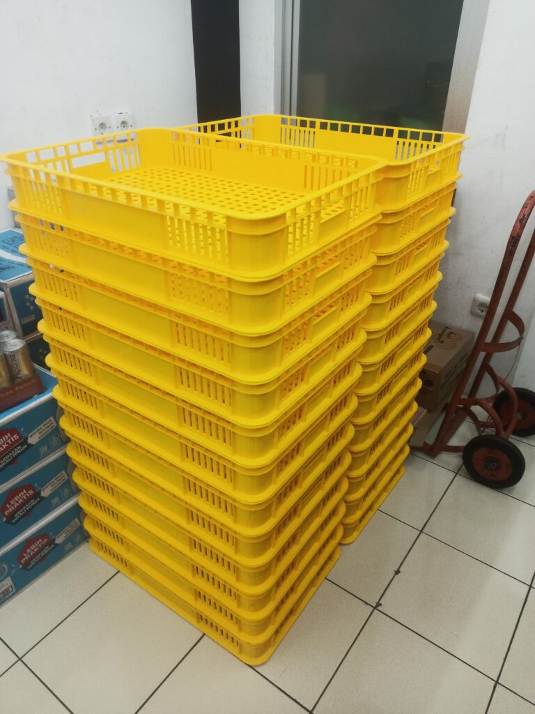 CONTAINER BOX PLASTIK INDUSTRI SERBAGUNA RABBIT 2001, KIRIM KE DEPOK ...