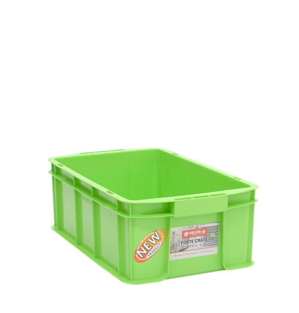 CONTAINER BOX INDUSTRI 20 LITER LION STAR IC-36 FORTE CRATE 101 UKURAN ...