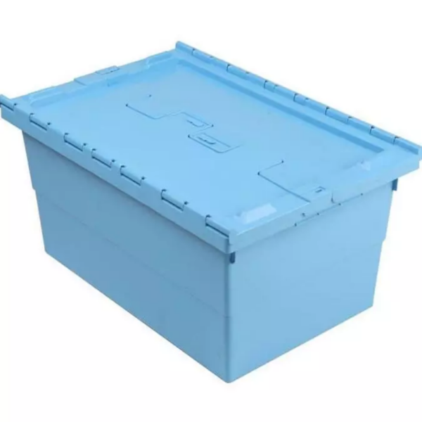 BOX CONTAINER PLASTIK TUTUP MINIMARKET 52 LITER KIRAPAC 7715 VIP BOX