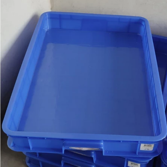 CONTAINER BOX INDUSTRI PLASTIK 16 LITER KIRAPAC 7251 PLS (RAPAT)
