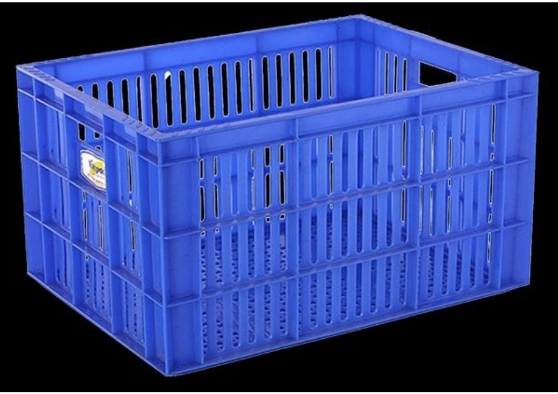 KERANJANG INDUSTRI PLASTIK LUBANG 32 LITER KIRAPAC 7203 INDUSTRIAL ...